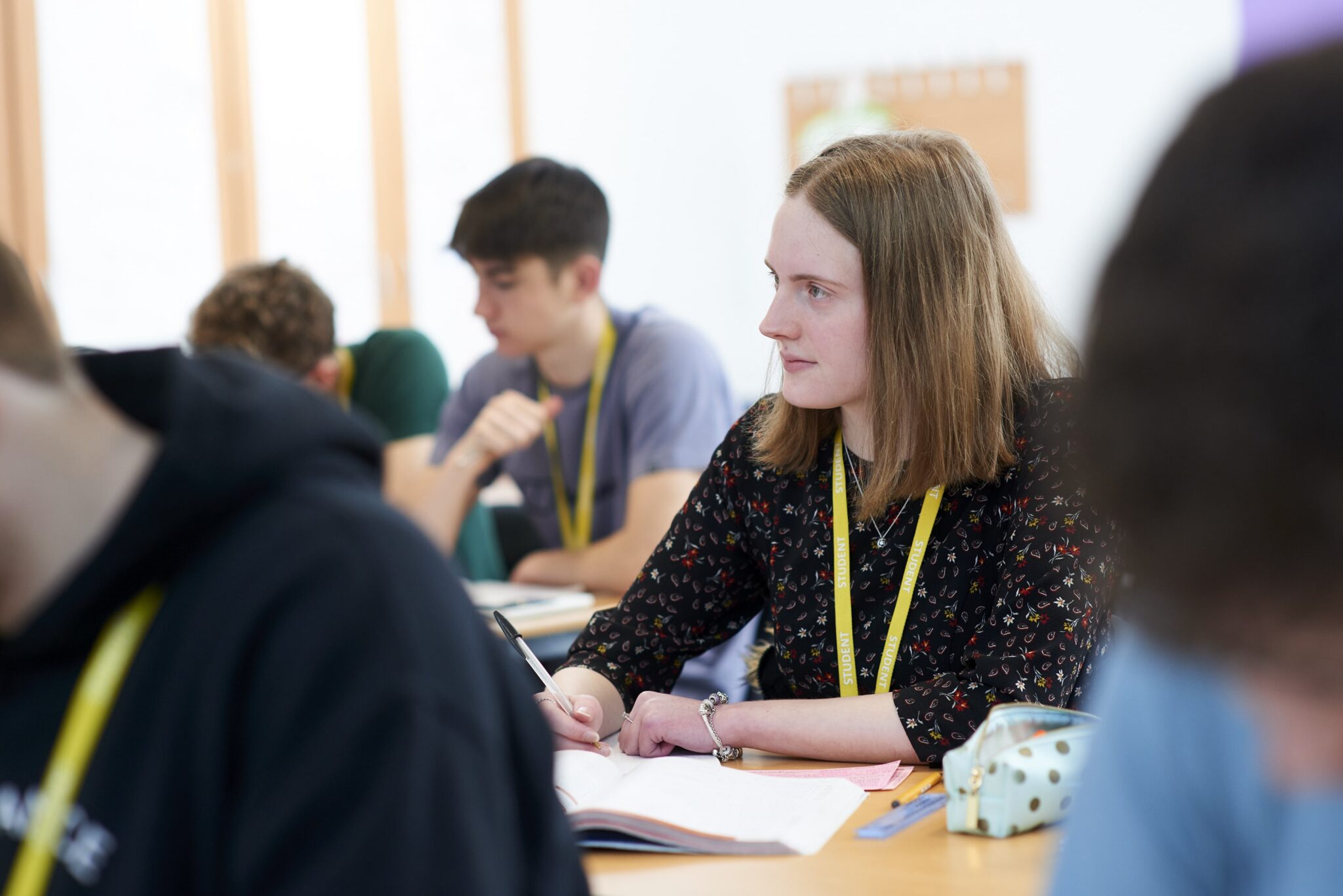 Titus Salt school - Voice