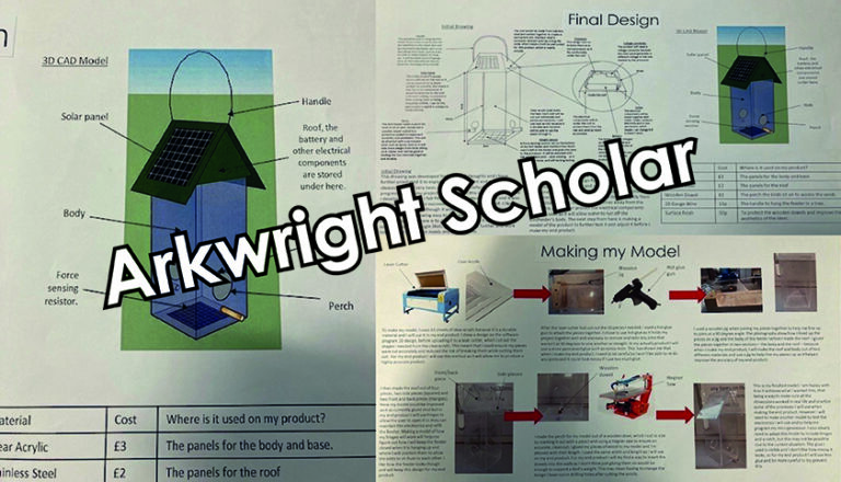 Arkwright Engineering Scholarship - Titus Salt School