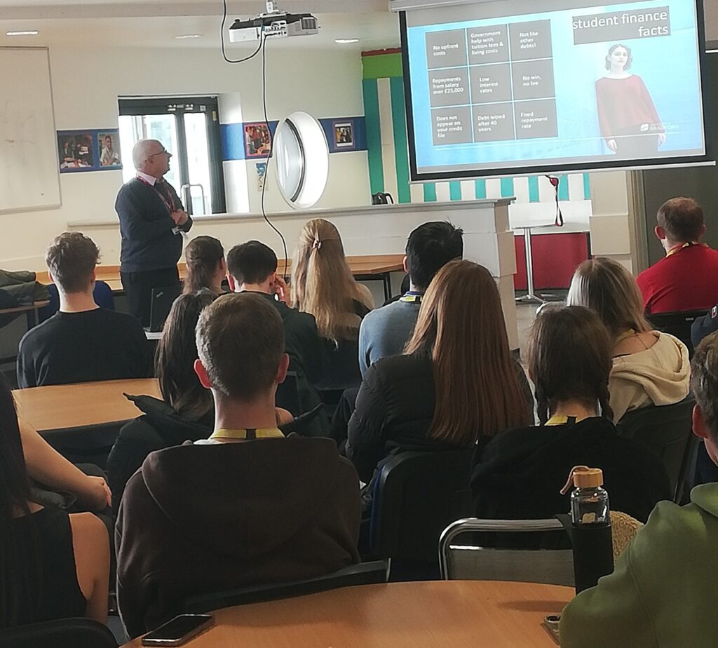 Student Finance Seminar - Titus Salt School