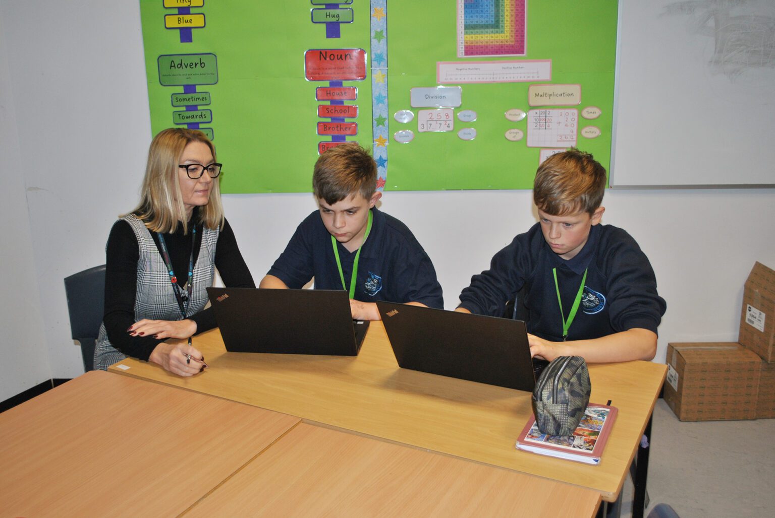 Titus Salt School - Homepage