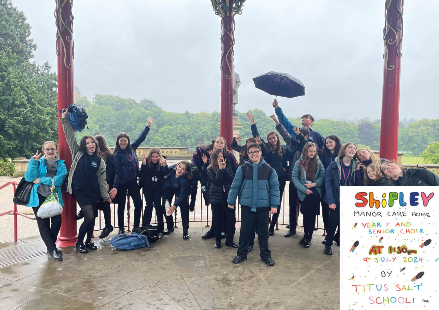 Year 9 Illustration Workshop - Titus Salt School