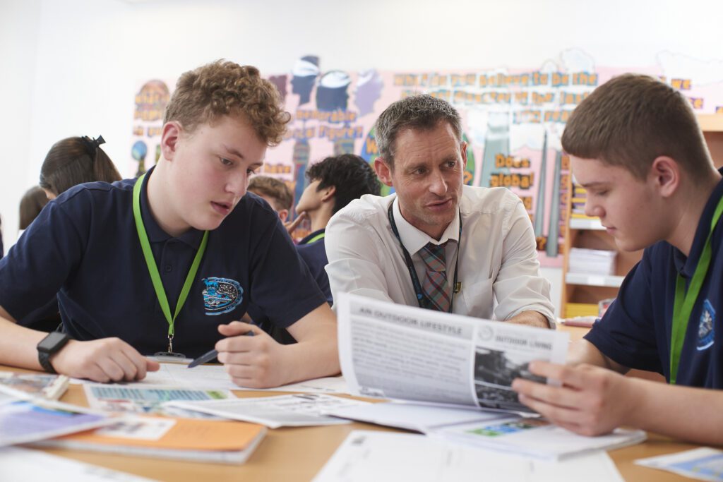 Titus Salt School - Homepage