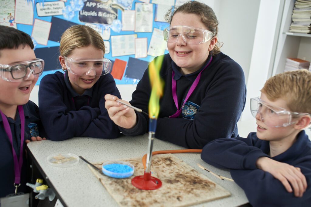 Titus Salt School - Contact Us Page